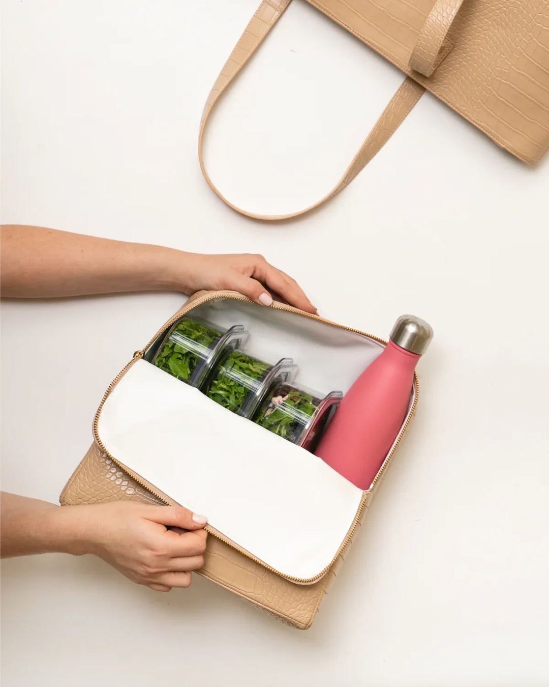 Croc Tote Bag | The Fits It All Bag – Modern Picnic