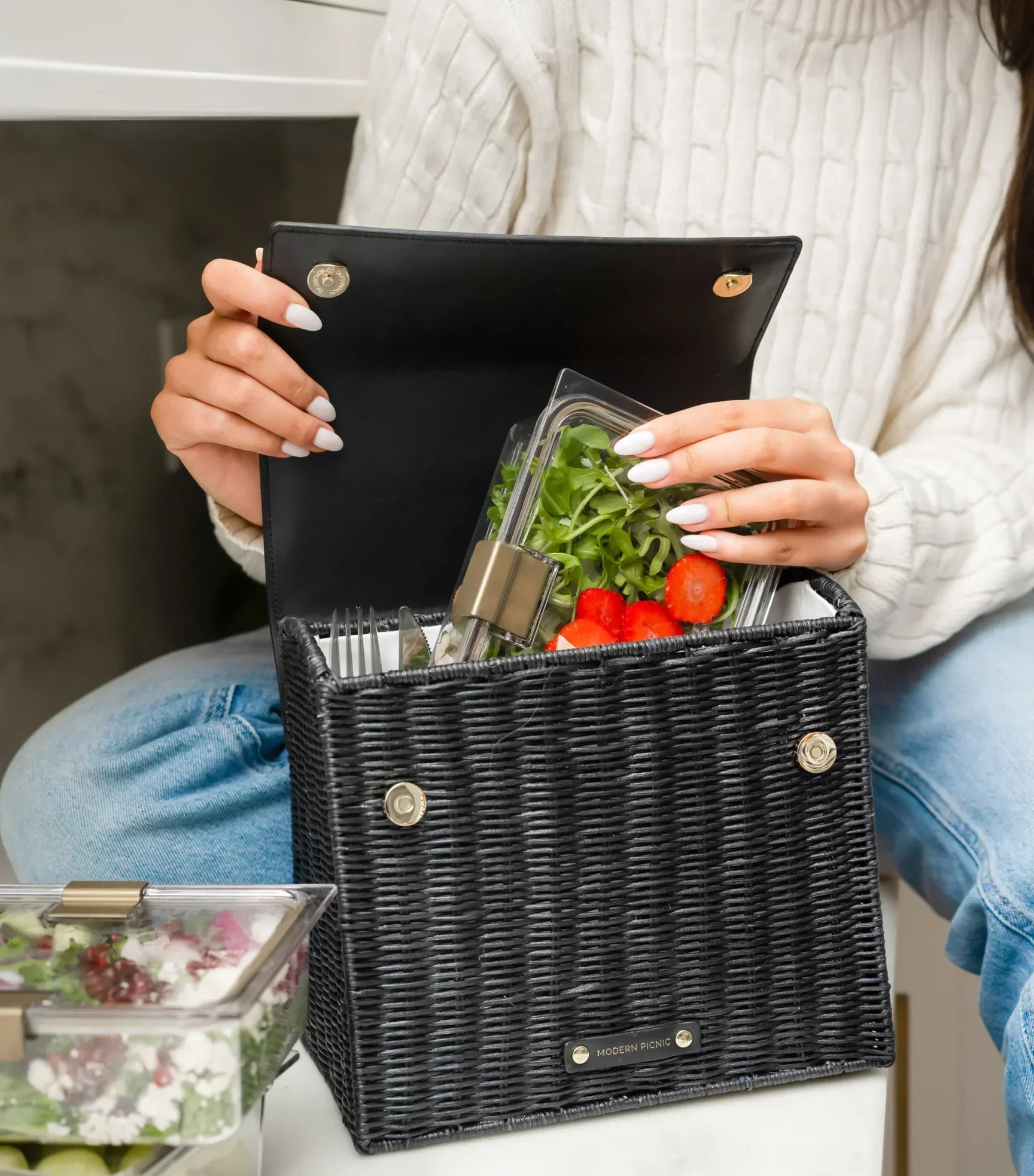 Designer Lunch Bags – Modern Picnic